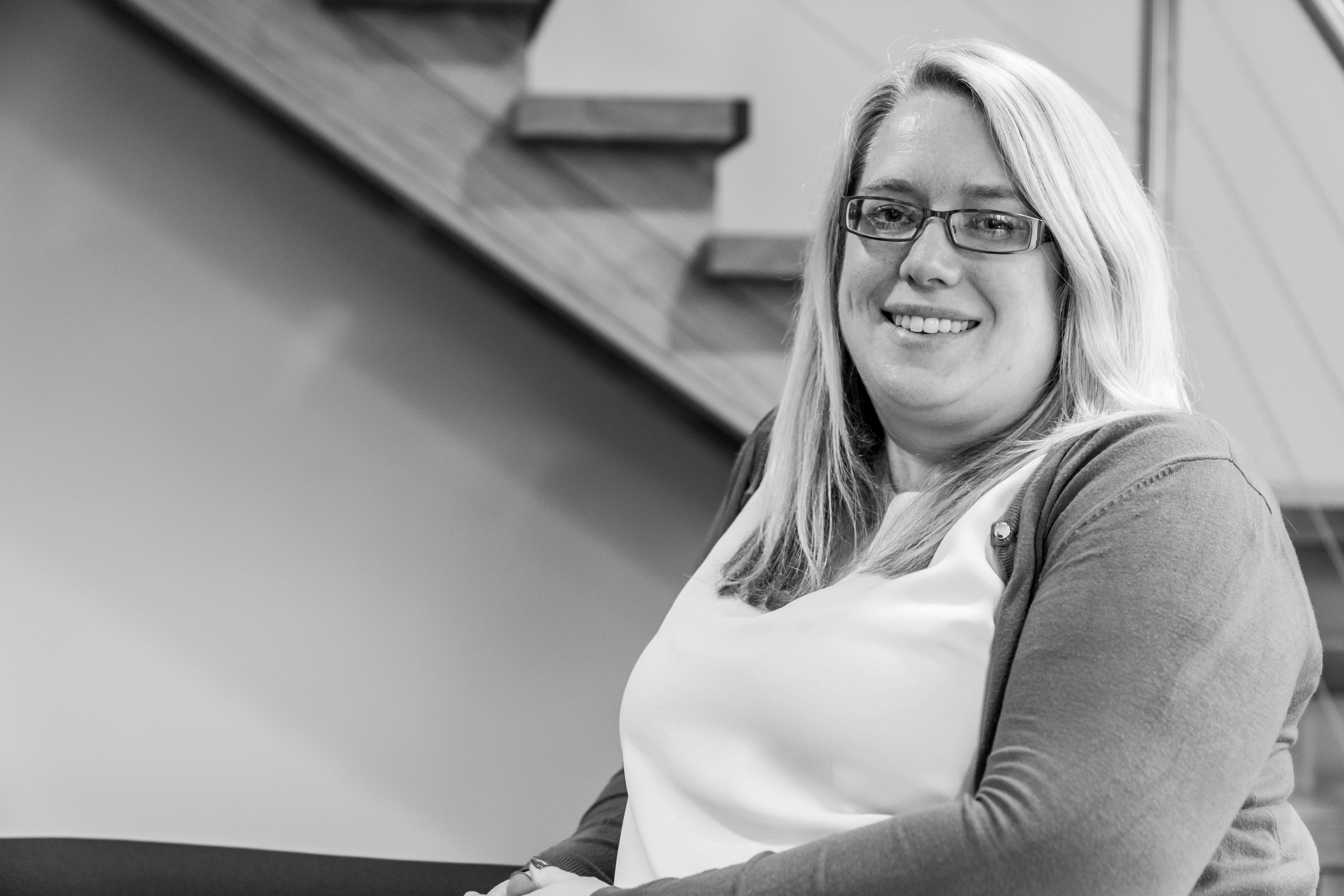 Laura McMaster, Manager for Lovewell Blake