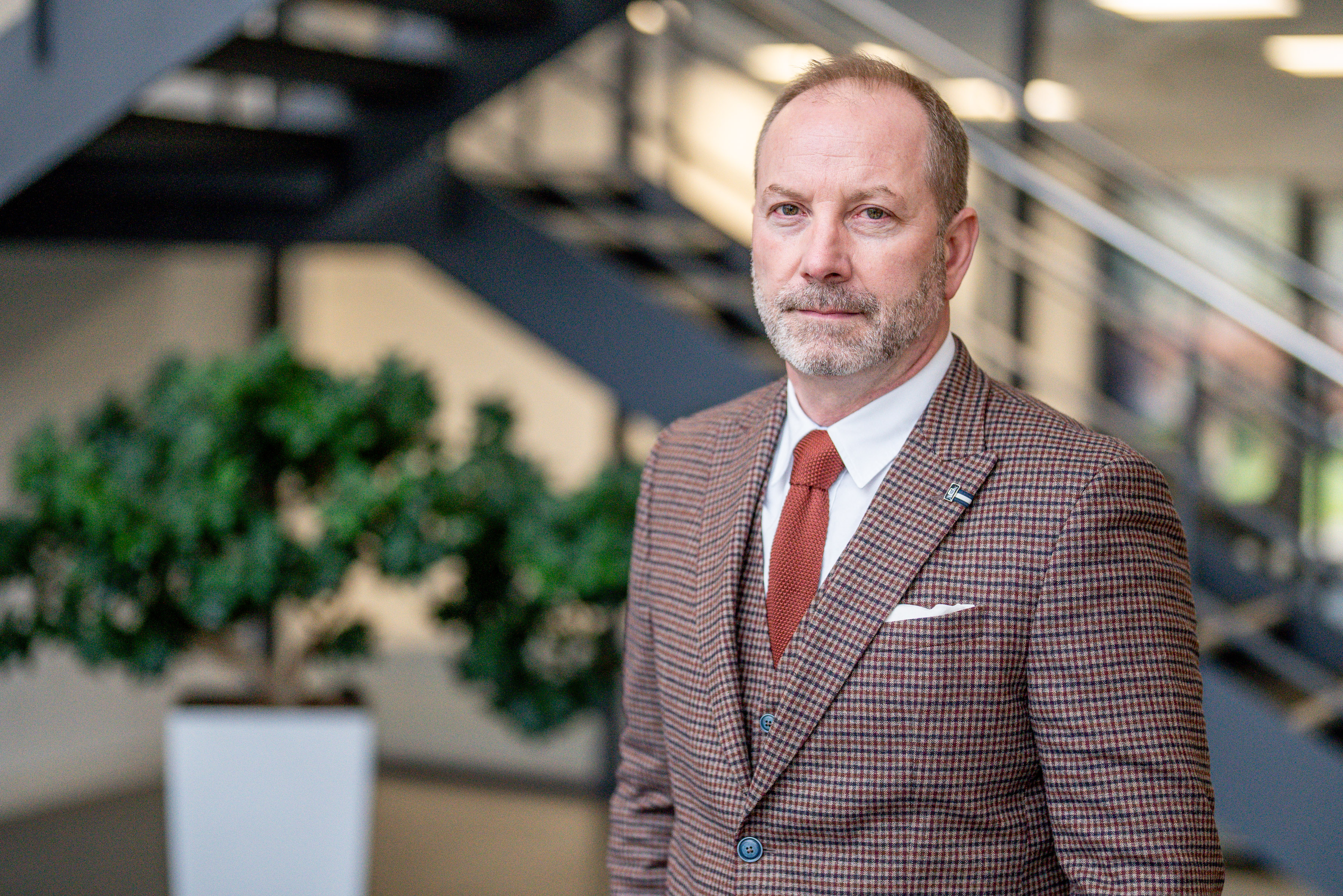 Kevin Bunting, Partner for Lovewell Blake