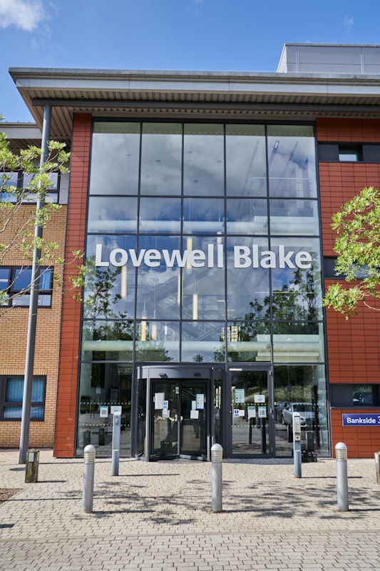 News from Lovewell Blake