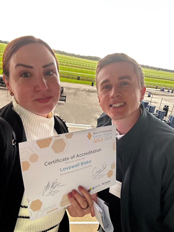 Lovewell Blake strikes gold in best employers awards
